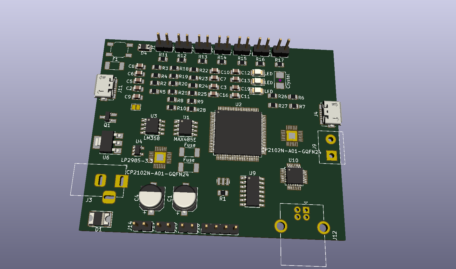 EWALL offers PCB designing and manufacturing services to customers ...